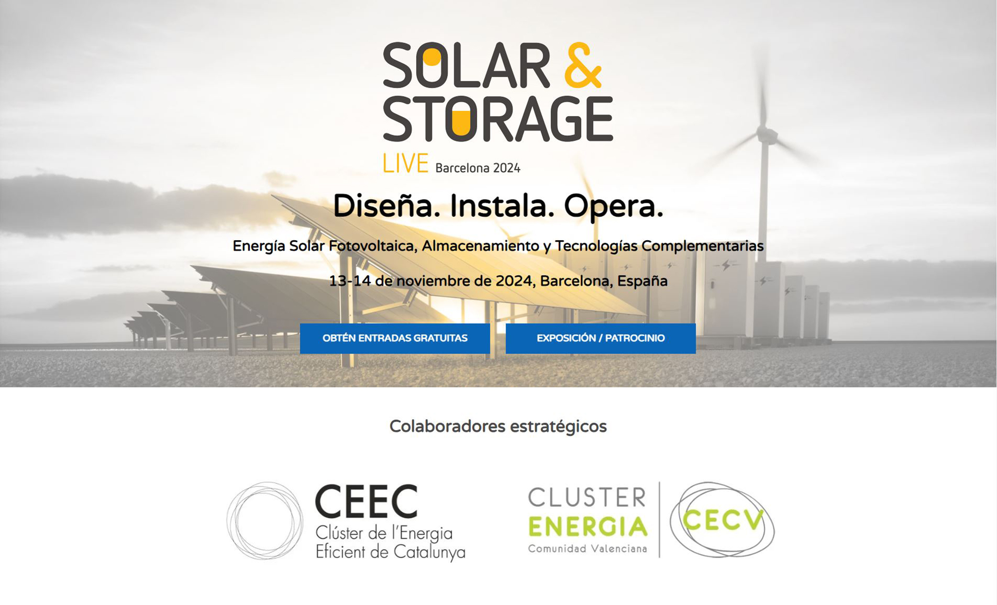 El Clúster de Energía de la CV será socio estratégico del Solar ...