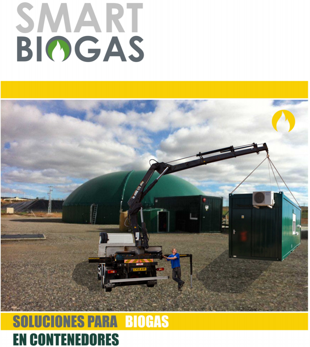 Automatización de módulos SMARTBIOGAS - Clúster de la Energía de la ...